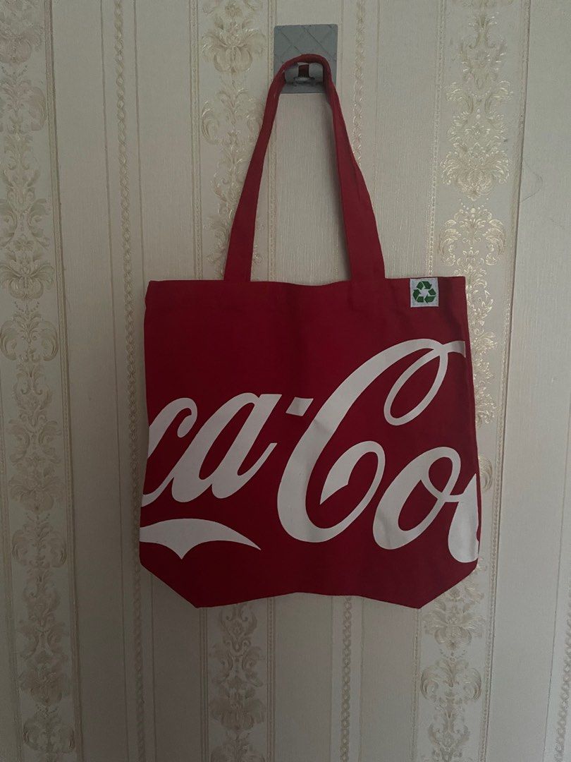 Tote Bag Coca Cola, Women's Fashion, Bags & Wallets, Tote Bags on Carousell