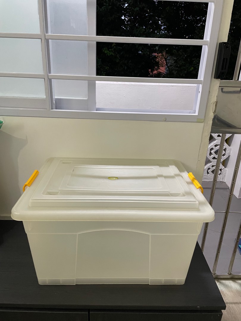 Toyogo box, Furniture & Home Living, Home Improvement & Organisation ...