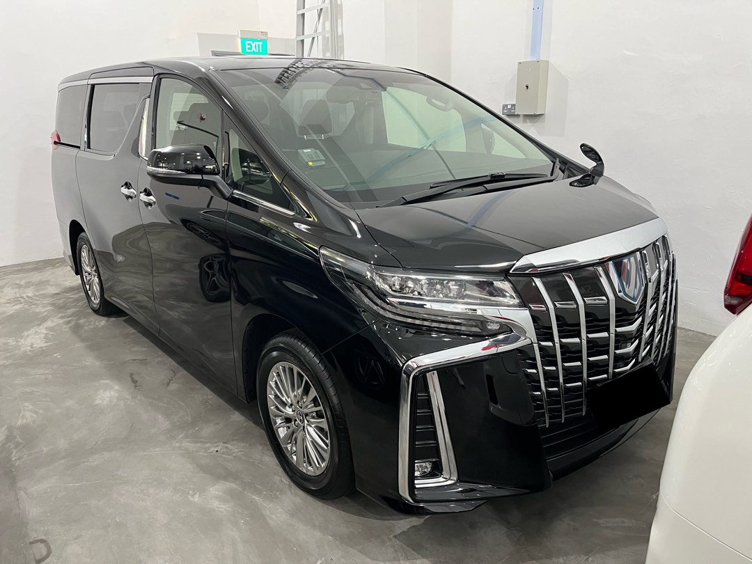 AVAILABLE Toyota Alphard Hybrid SRC 2022 for rent, Cars, Car Rental on ...