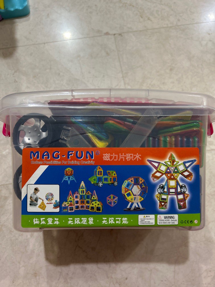 Toys mag fun, Hobbies & Toys, Toys & Games on Carousell