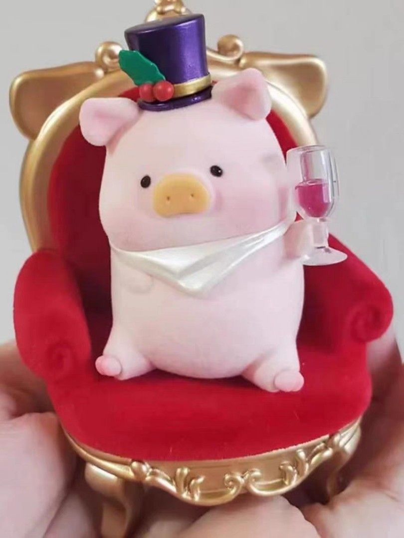 [TOYZEROPLUS X CICI'S STORY] LULU THE PIG THE PIGCHELIN RESTAURANT SERIES FULL SET AND ...