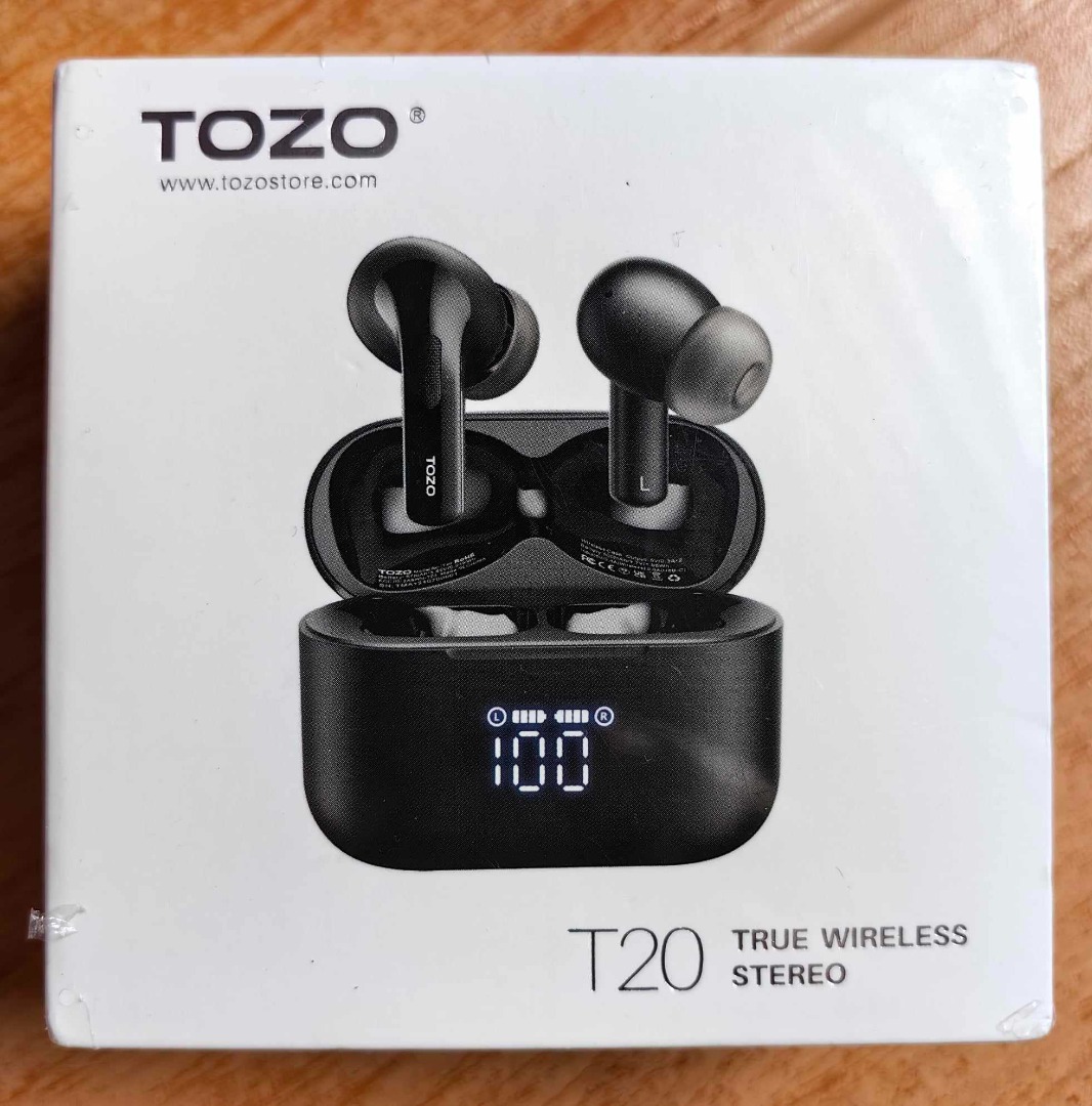 TOZO T20 Earbuds (Un-Opened Box), Audio, Earphones on Carousell