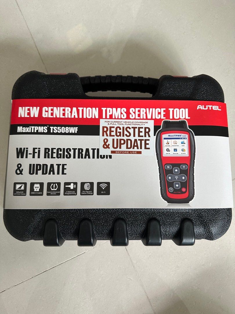 TPMS Service Tools, Furniture & Home Living, Home Improvement ...