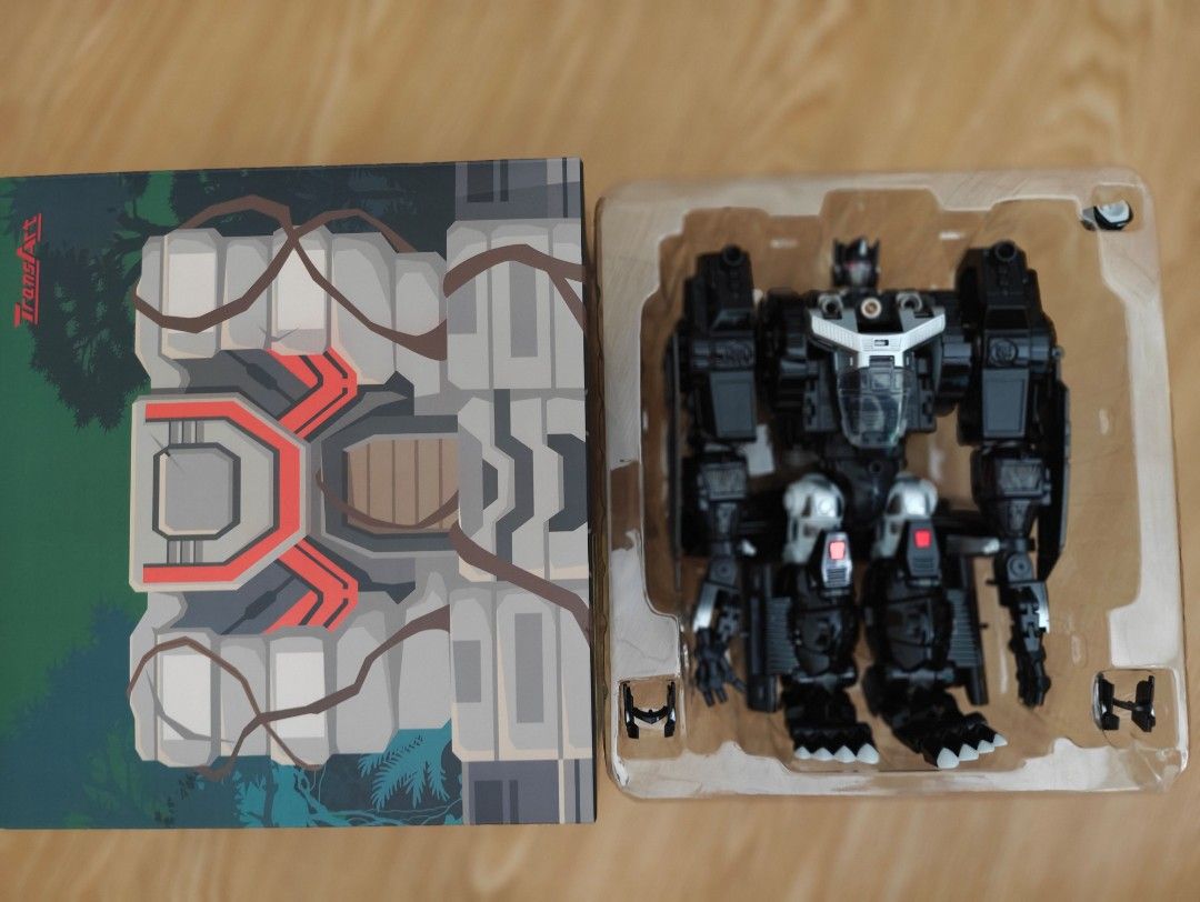 Transart Black Optimal Optimus, Hobbies & Toys, Toys & Games on Carousell