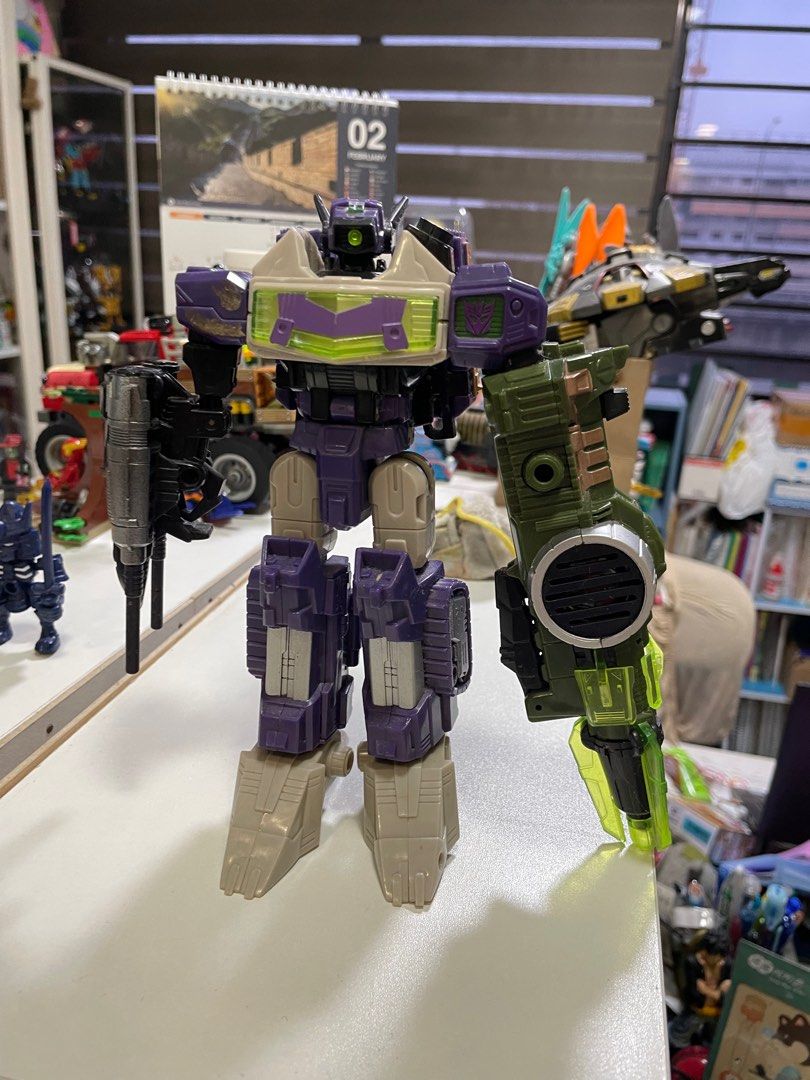 Transformer Energon Shockwave, Hobbies & Toys, Toys & Games on Carousell