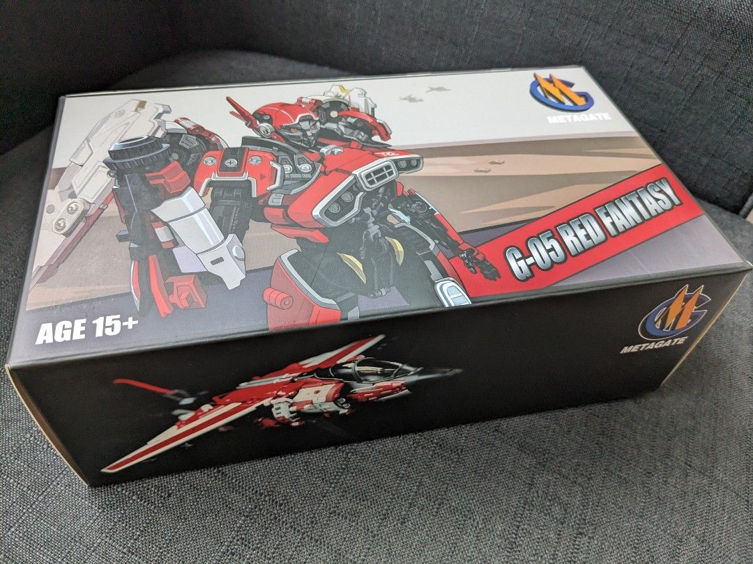 Transformer Metagate Shatter, Hobbies & Toys, Toys & Games on Carousell