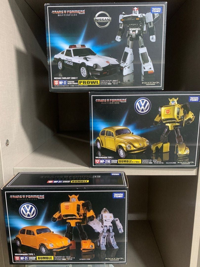 Transformers Masterpiece - Takara Tomy, Hobbies & Toys, Toys & Games on ...