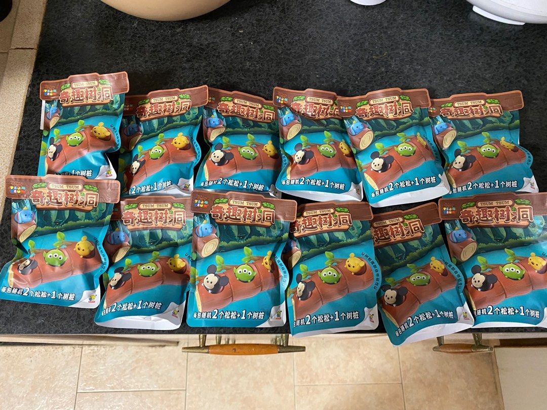 Tsum Tsum Magical Tree Log, Hobbies & Toys, Toys & Games on Carousell