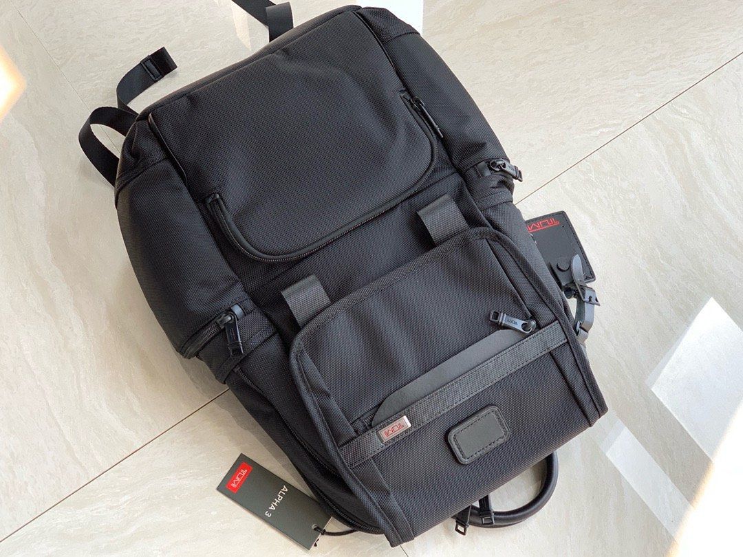 Tumi alpha 3 Backpack, Men's Fashion, Bags, Backpacks on Carousell