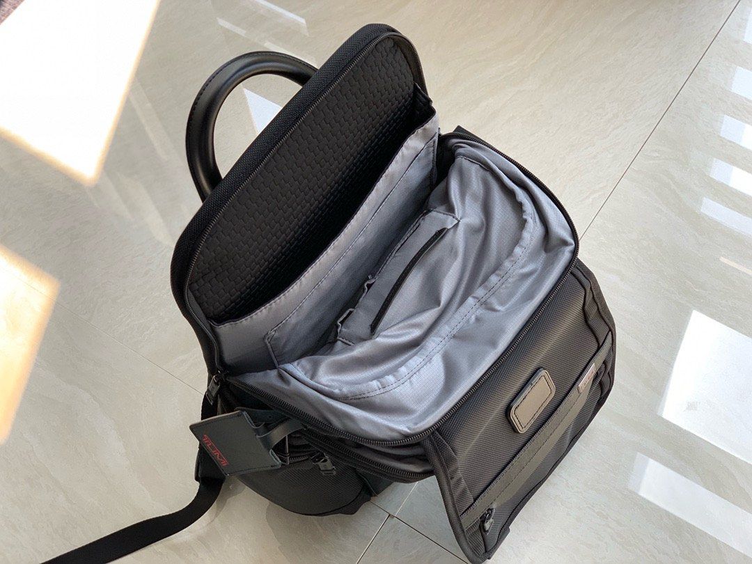 Tumi alpha 3 Backpack, Men's Fashion, Bags, Backpacks on Carousell