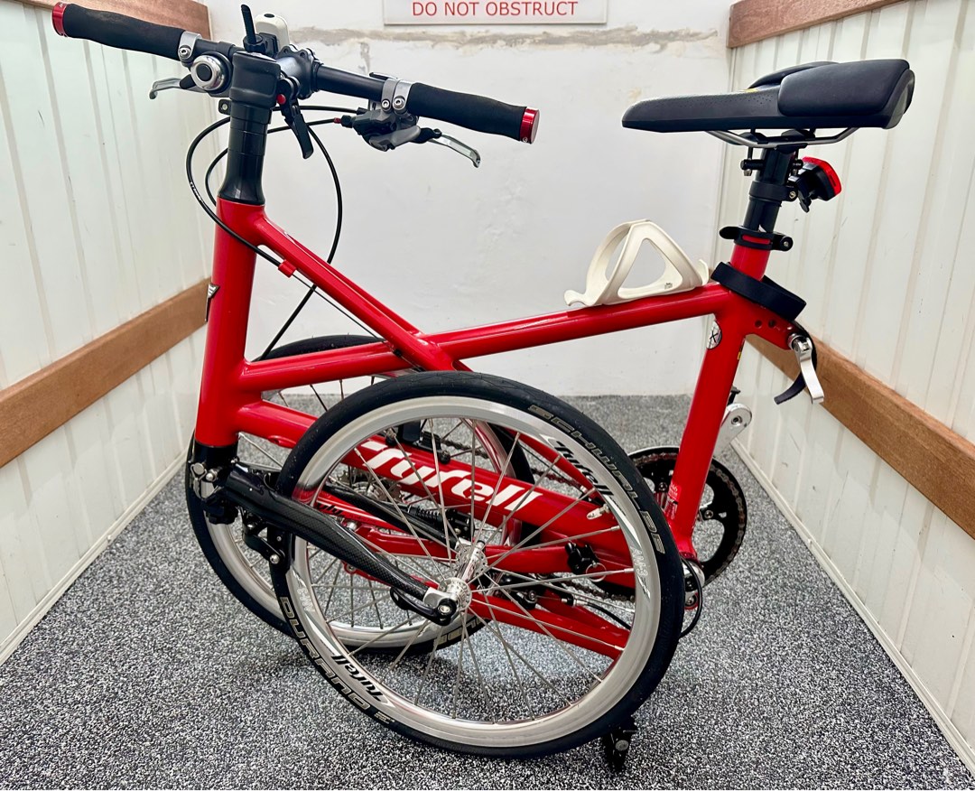 Tyrell Folding Bicycle ( japan made ), Sports Equipment, Bicycles ...