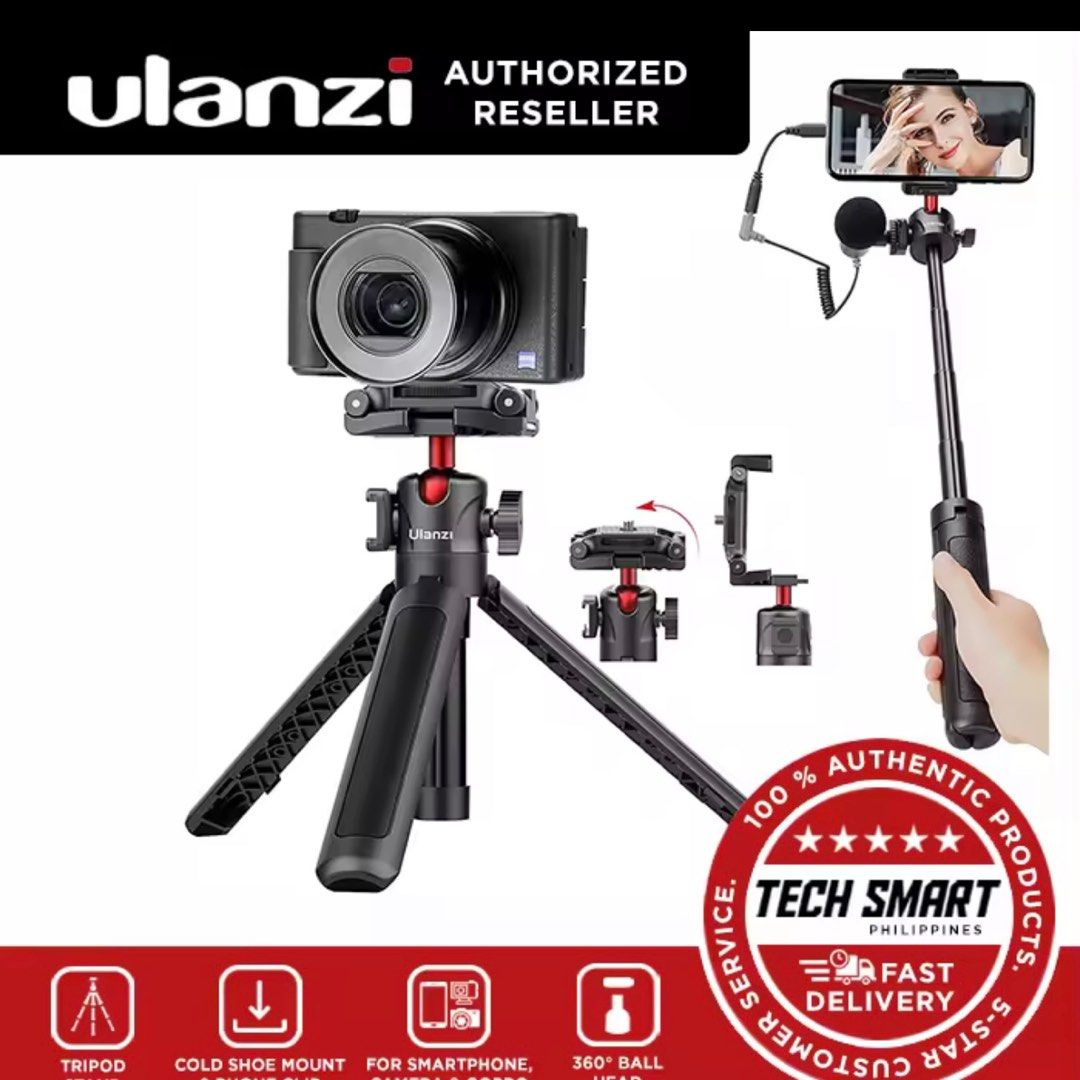 Ulanzi MT-41 Portable Tripod, Photography, Photography Accessories ...