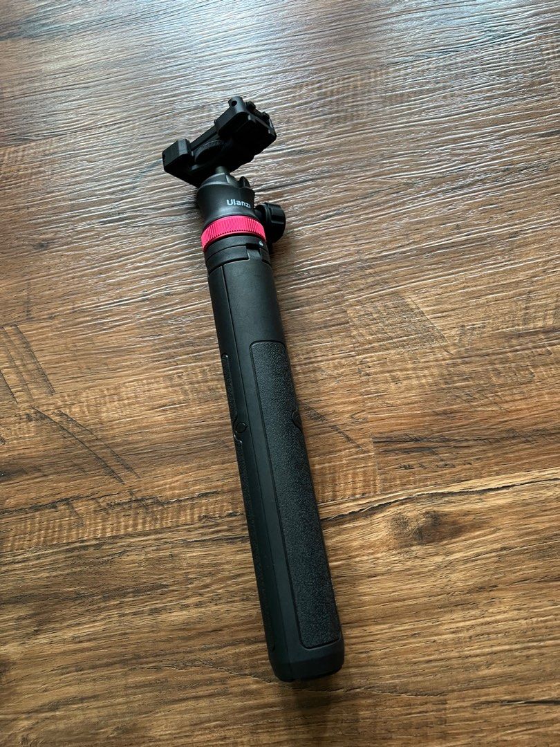 Ulanzi Mt 44 Extendable Tripod Selfie Stick Phone Holder Clip Vlog