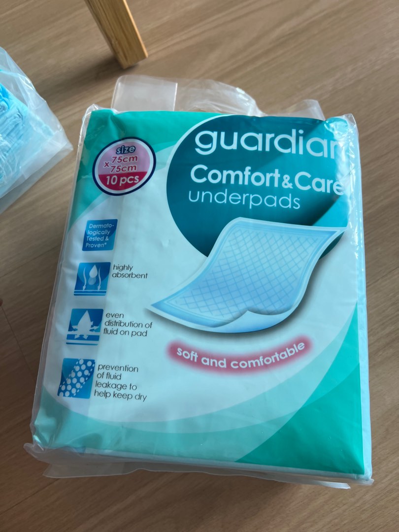 Underpads, Health & Nutrition, Medical Supplies & Tools on Carousell