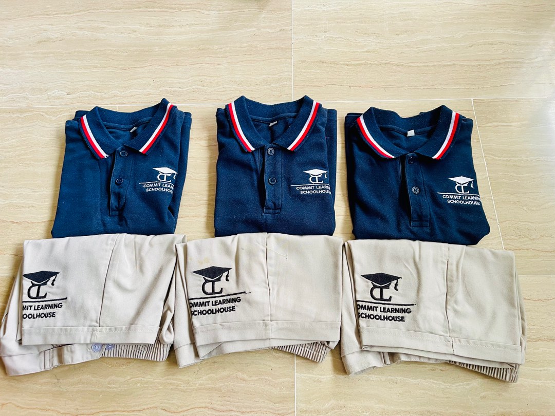 Uniform Commit Learning Student Care size 28, Babies & Kids, Babies ...