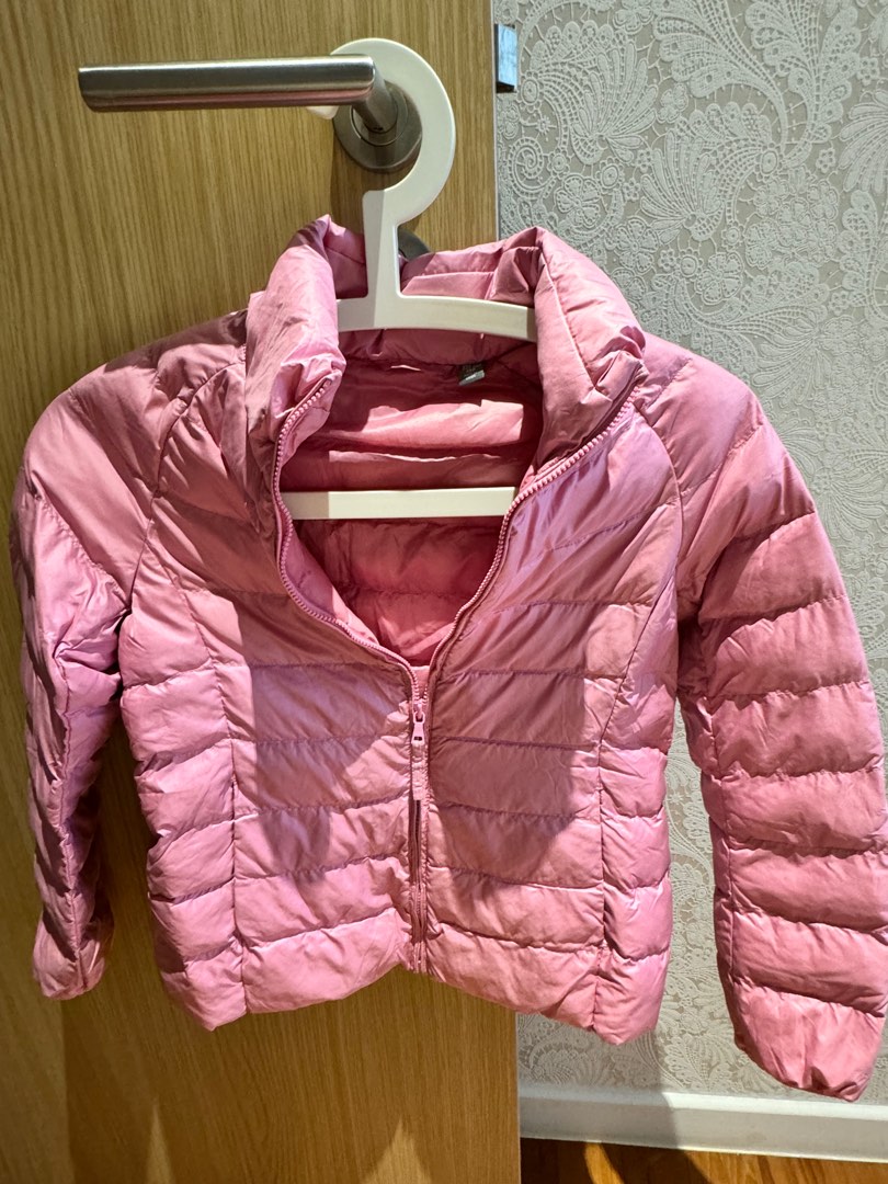 Uniqlo Jacket, Babies & Kids, Babies & Kids Fashion on Carousell