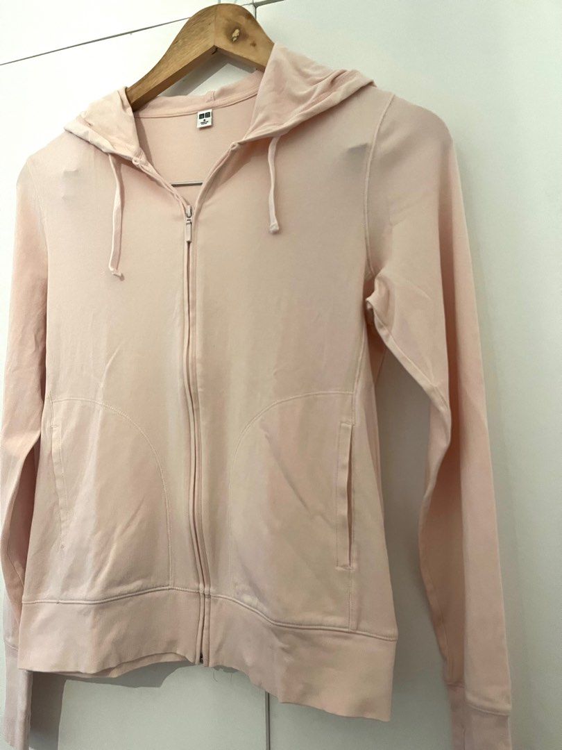 Uniqlo light pink jacket, Women's Fashion, Coats, Jackets and Outerwear ...