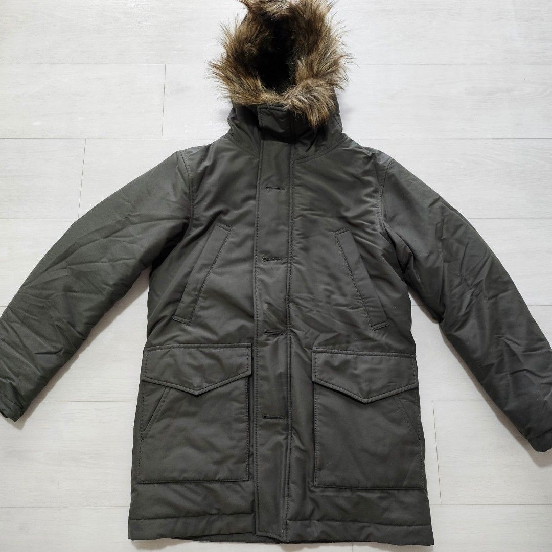UNIQLO Winter Jacket, Men's Fashion, Coats, Jackets and Outerwear on ...