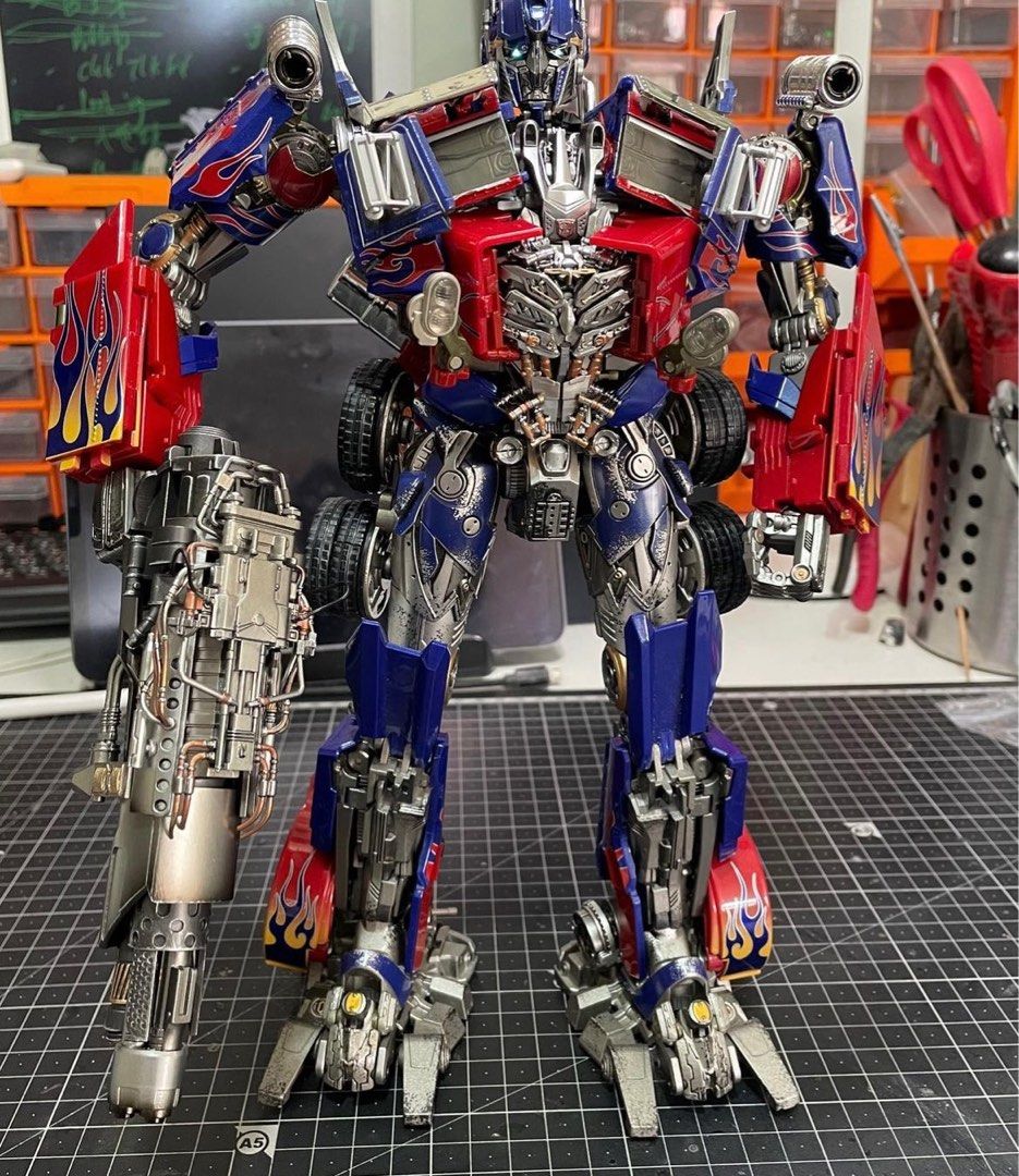 Upgrade Chest for Blackapple Optimus Prime (DOTM Version), Hobbies ...