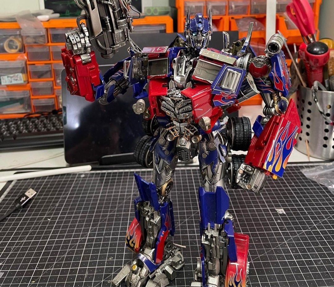 Upgrade Chest for Blackapple Optimus Prime (DOTM Version), Hobbies ...