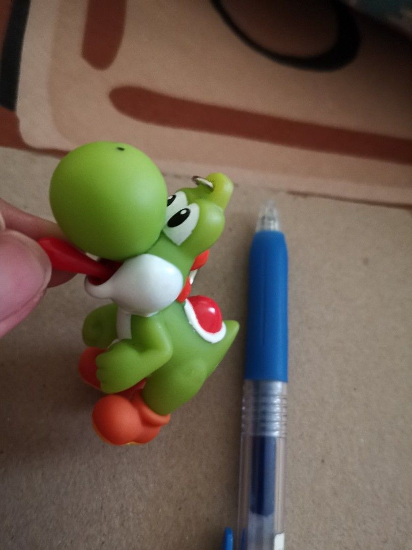 USJ Super Mario Yoshi keychain, Hobbies & Toys, Toys & Games on Carousell