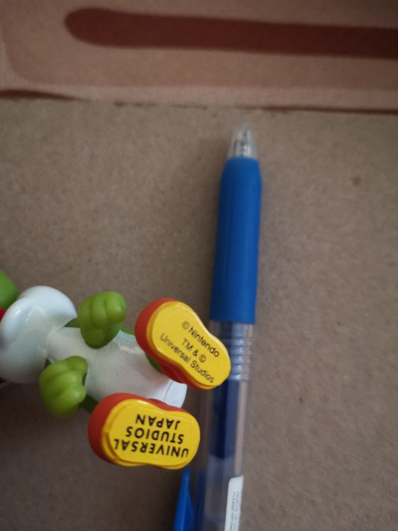 USJ Super Mario Yoshi keychain, Hobbies & Toys, Toys & Games on Carousell