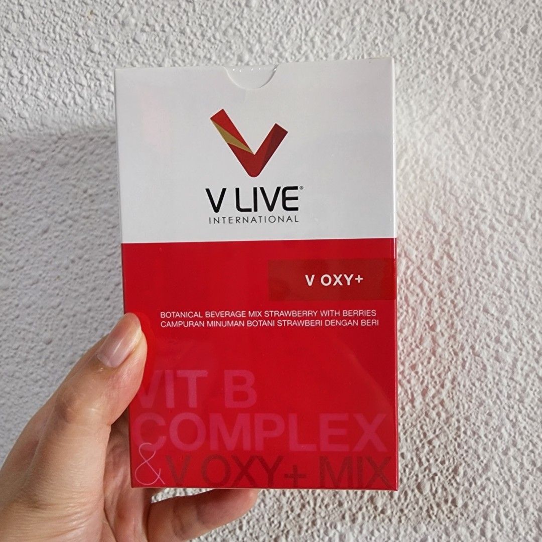 V Live - V Oxy+, Beauty & Personal Care, Oral Care on Carousell