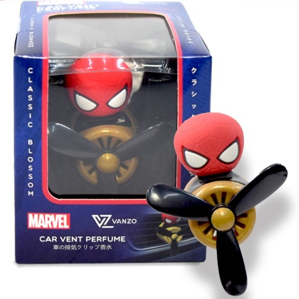 VANZO Marvel Series Car Vent Perfume - SpiderMan *BNIP*, Car ...