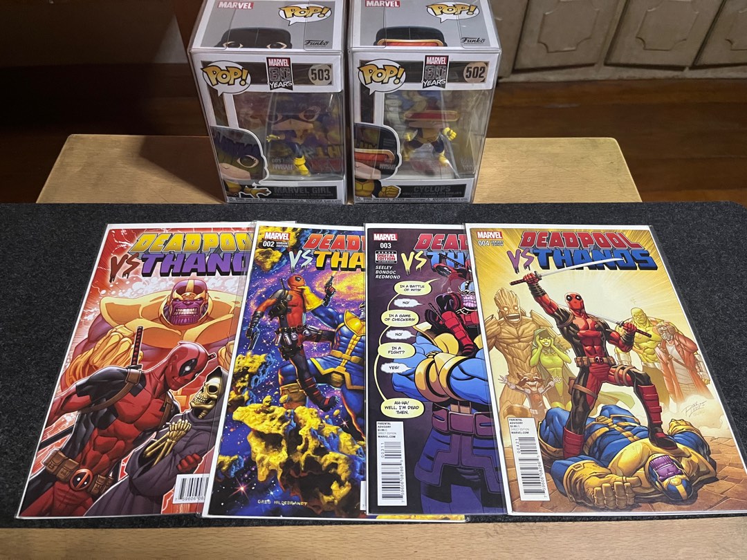 Variety Box of Comics - 135 pcs, Hobbies & Toys, Books & Magazines ...