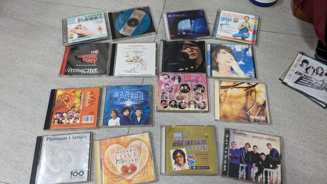 Various cds, vcds, dvds, Hobbies & Toys, Music & Media, CDs & DVDs on ...