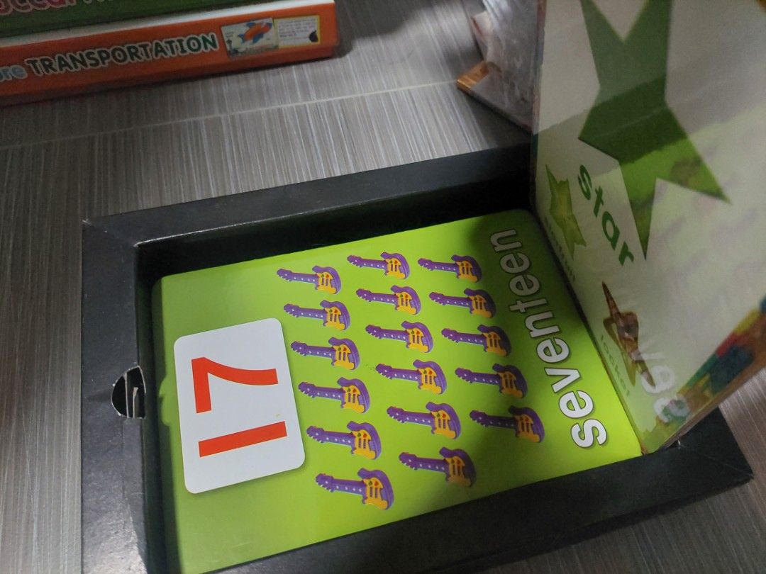 Various flash cards, Hobbies & Toys, Toys & Games on Carousell