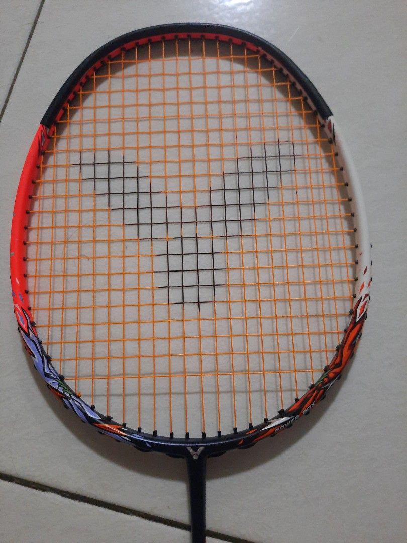 Victor Thruster Ryuga 1, Sports Equipment, Sports & Games, Racket ...