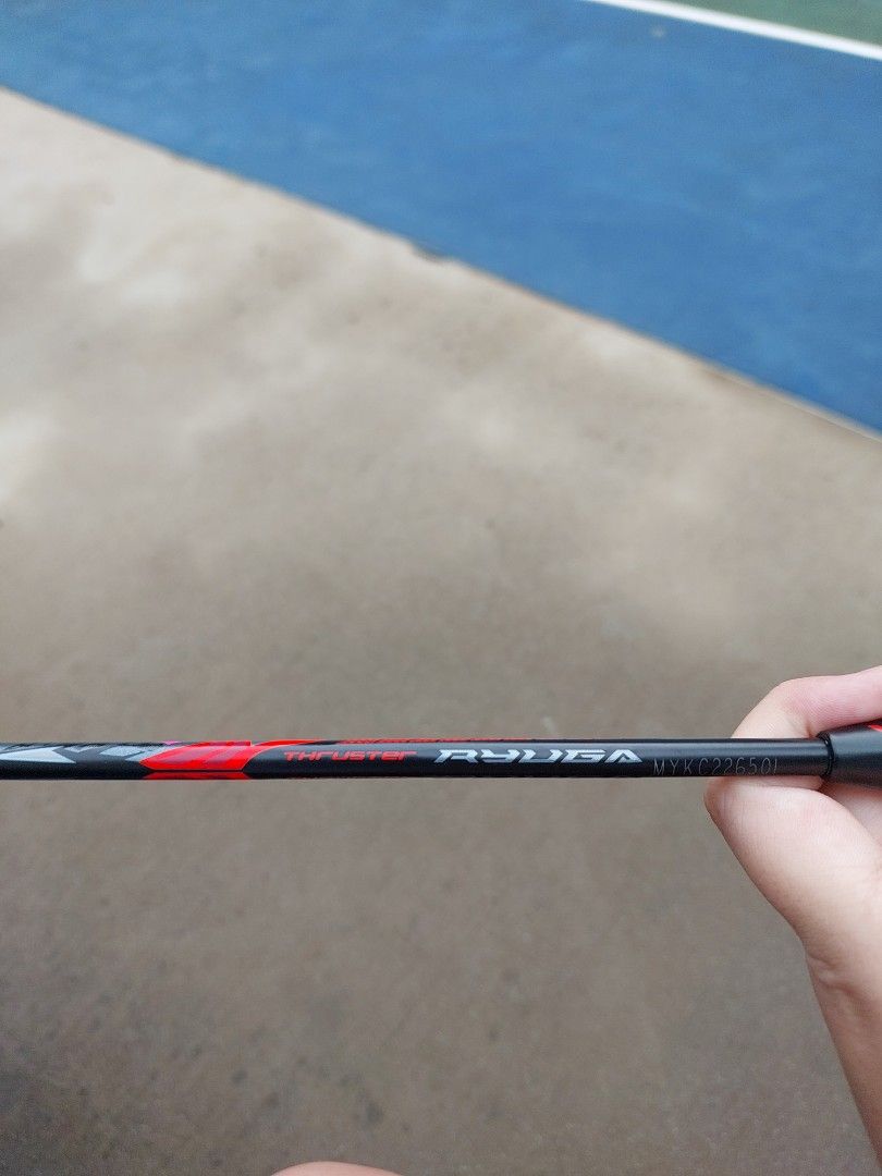 Victor thruster ryuga metallic/metallio (4ug5 , mint condition), Sports ...