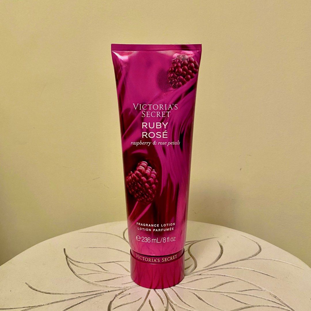 Victoria’s Secret Ruby Rose Lotion, Beauty & Personal Care, Bath & Body ...