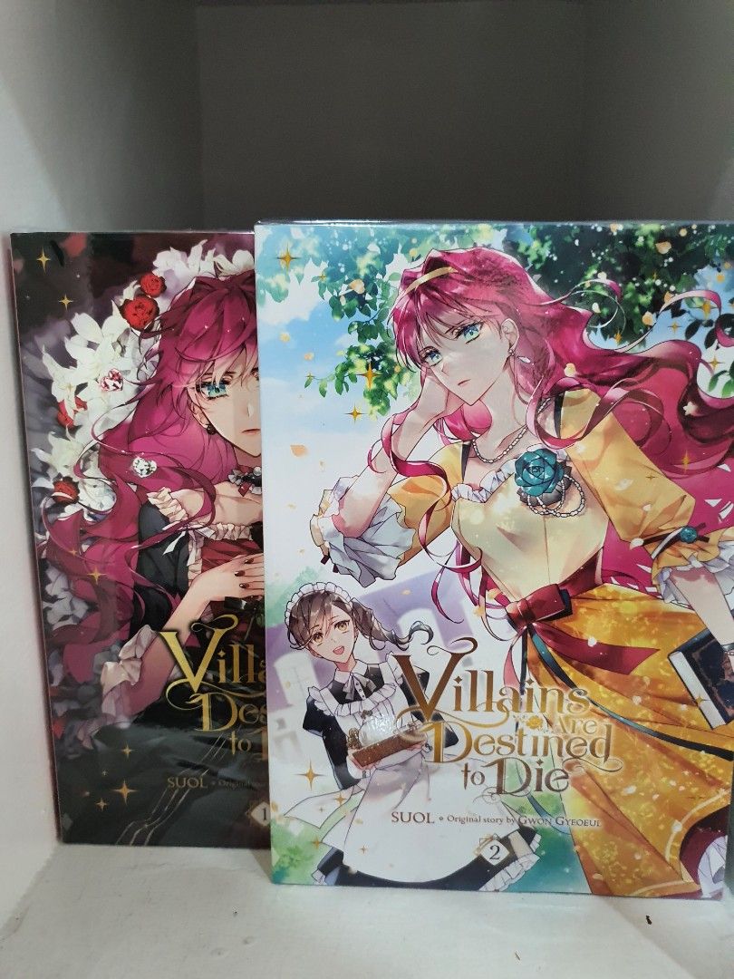 Villains are destined to die / death is the only ending for the villainess English manhwa vol 1 ...