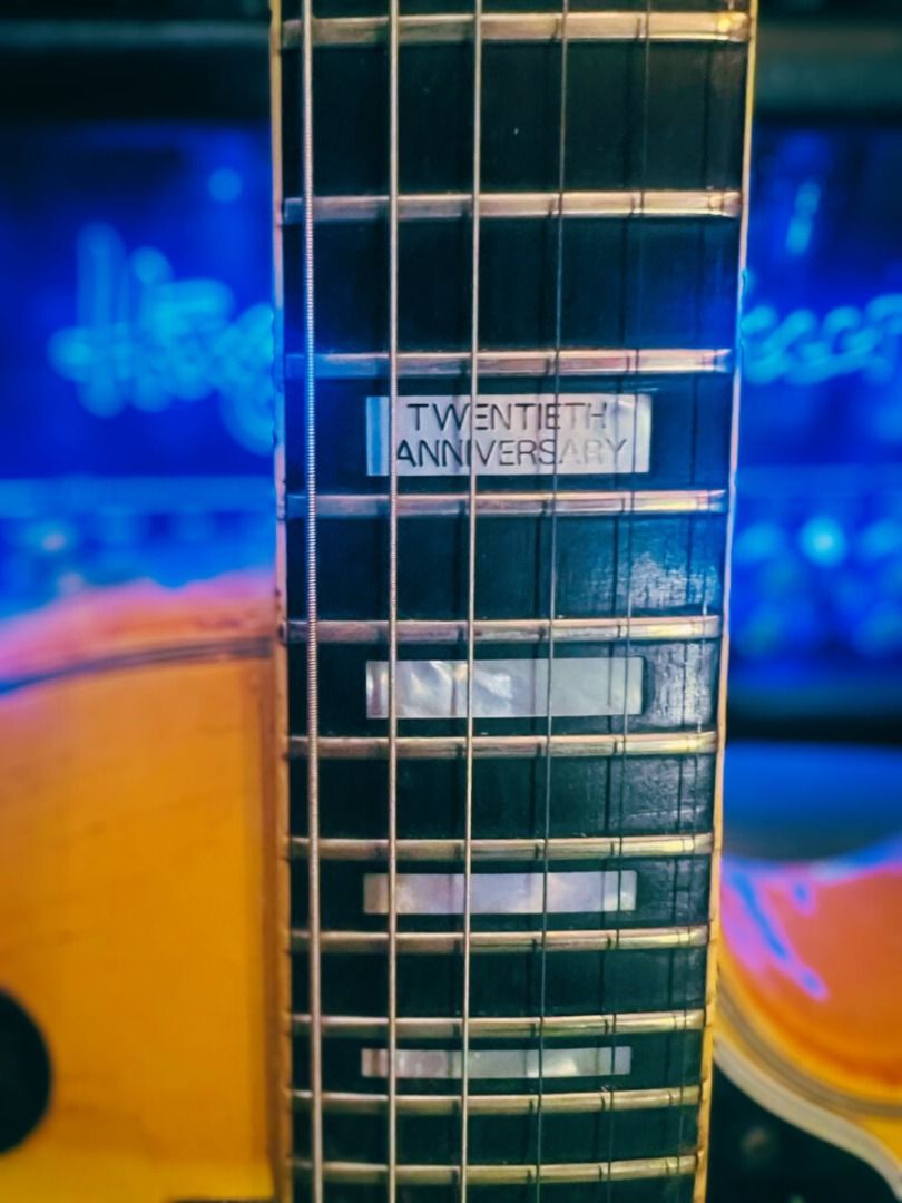 Vintage 1974 Gibson Les Paul Custom (Randy Rhoads) 20th Anniversary ...