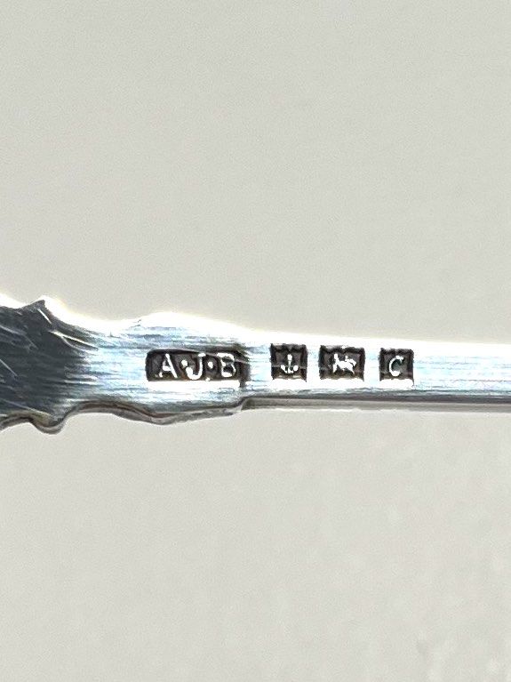 Vintage AJB Silver Spoon (new), Hobbies & Toys, Memorabilia ...