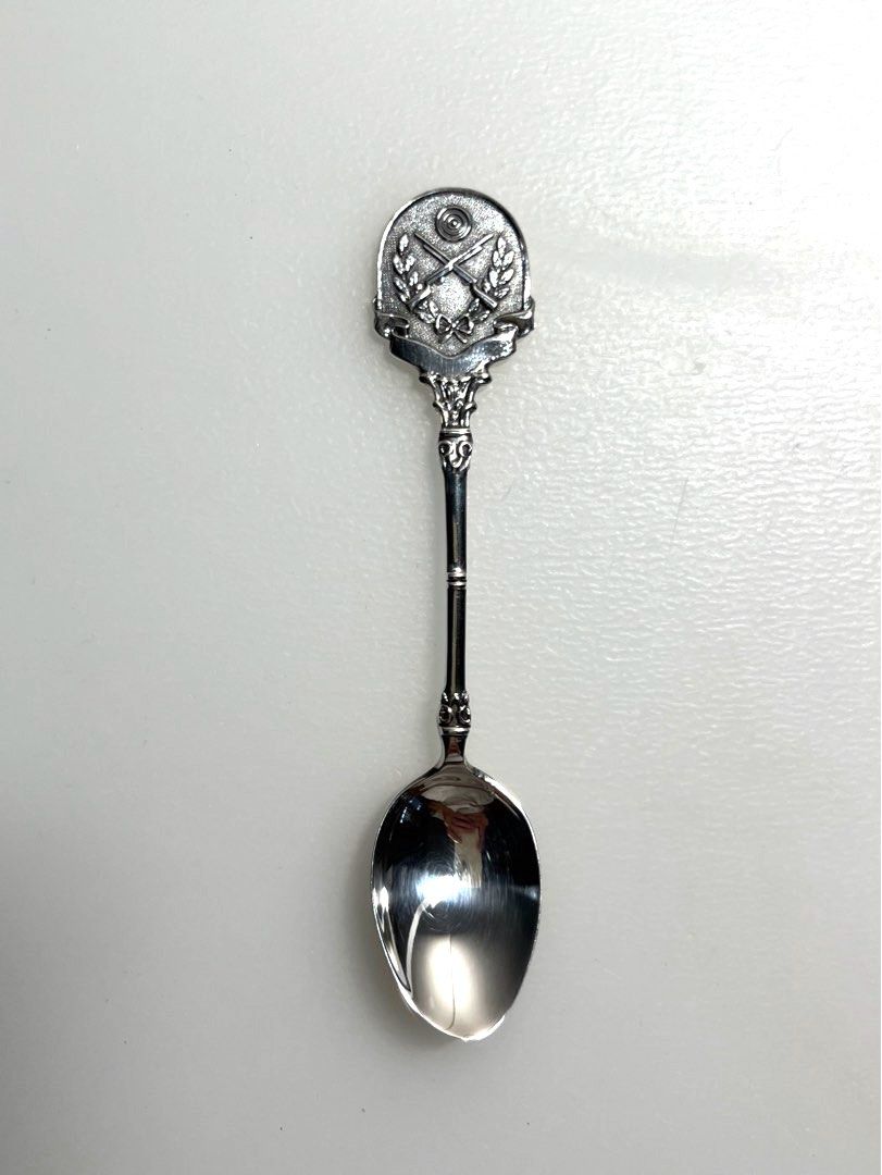 Vintage AJB Silver Spoon (new), Hobbies & Toys, Memorabilia ...