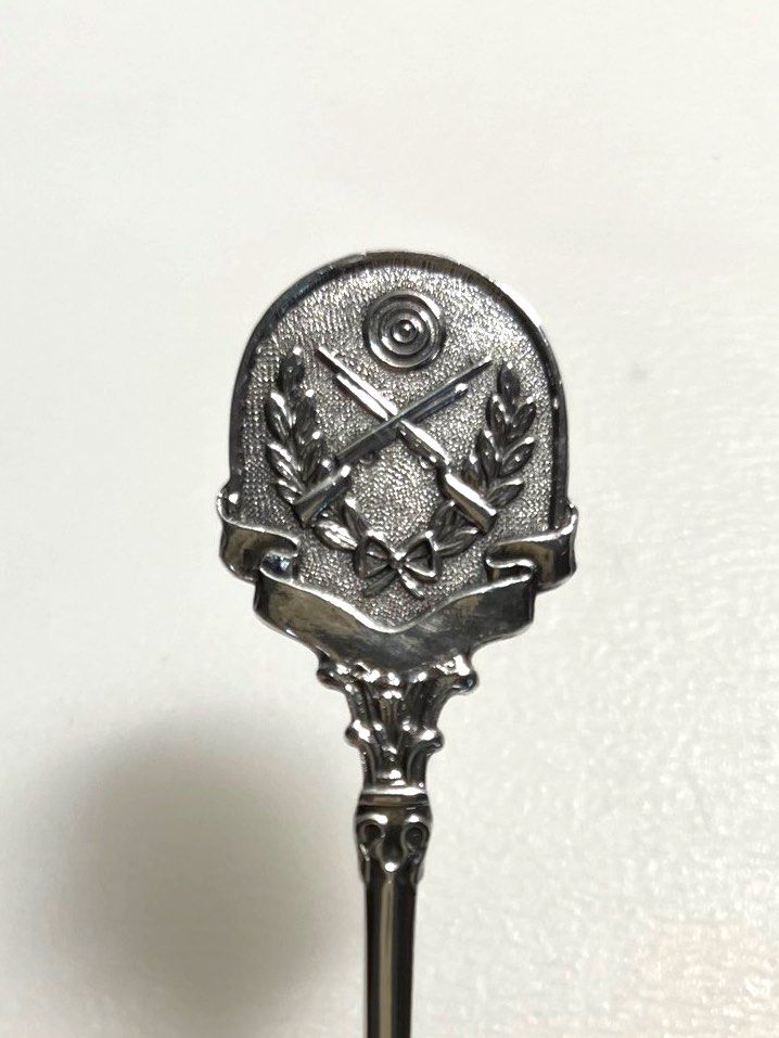 Vintage AJB Silver Spoon (new), Hobbies & Toys, Memorabilia ...