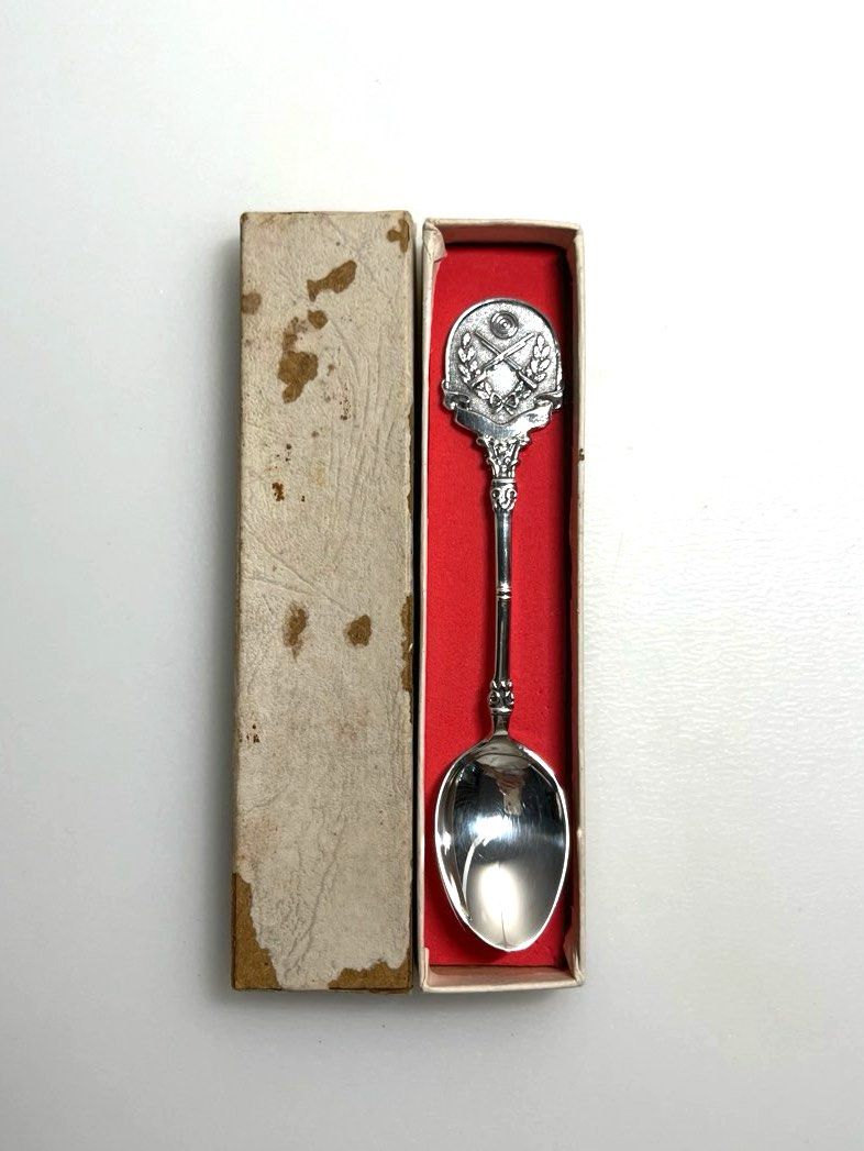 Vintage AJB Silver Spoon (new), Hobbies & Toys, Memorabilia ...