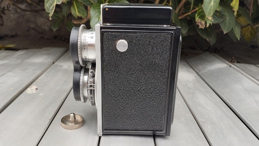 Vintage Camera RICOHFLEX VI with Leather case medium format film ...