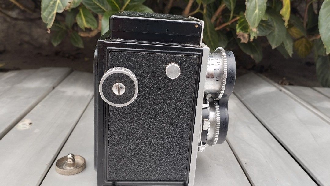 Vintage Camera RICOHFLEX VI with Leather case medium format film ...