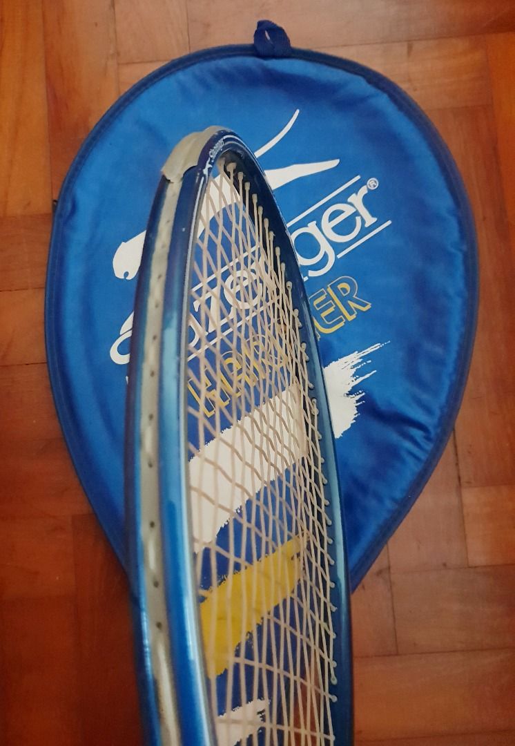 Vintage classic tennis racket Slazenger racquet, Sports Equipment ...