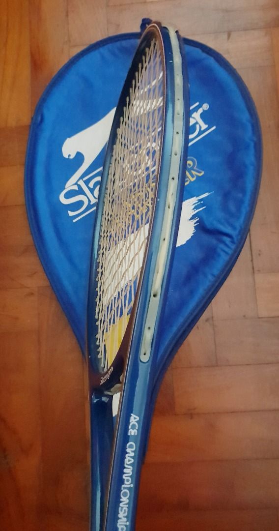 Vintage classic tennis racket Slazenger racquet, Sports Equipment ...