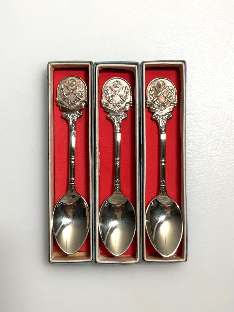 Vintage EPNS Silver Spoon (new), Hobbies & Toys, Memorabilia ...
