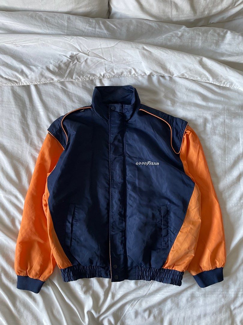 Vintage Goodyear Race Jacket, Men's Fashion, Coats, Jackets and ...