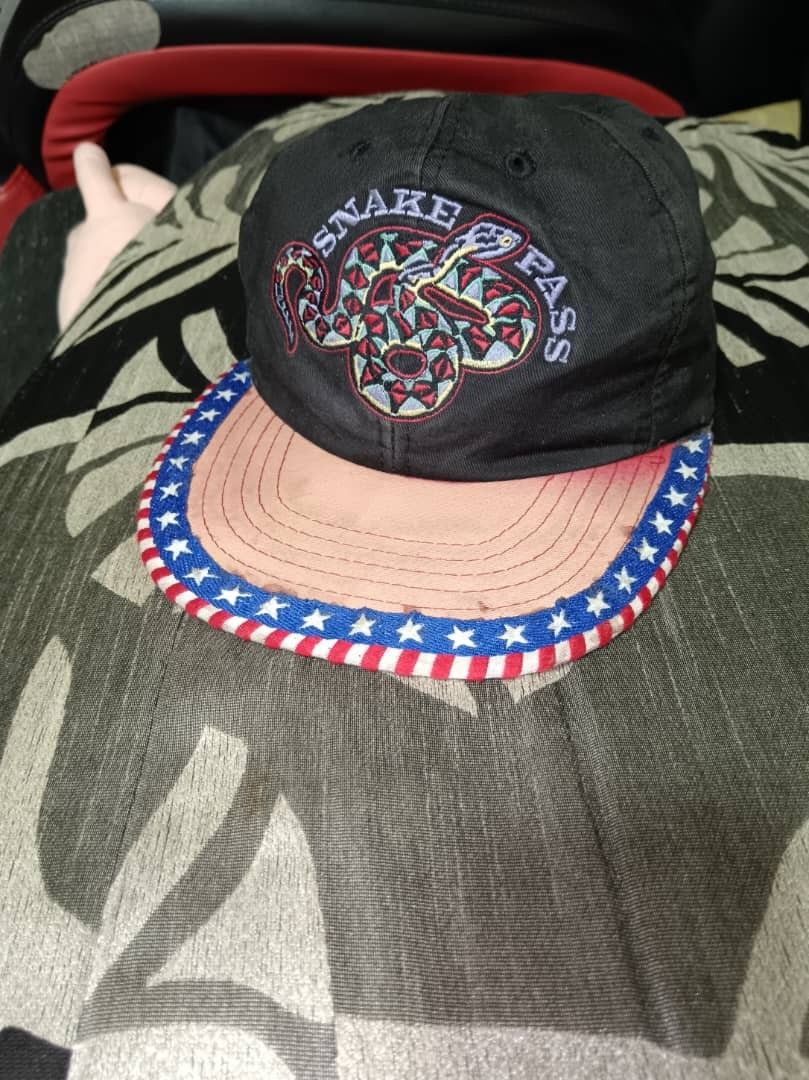 VINTAGE MARLBORO SNAKE PASS CAP, Men's Fashion, Watches & Accessories ...