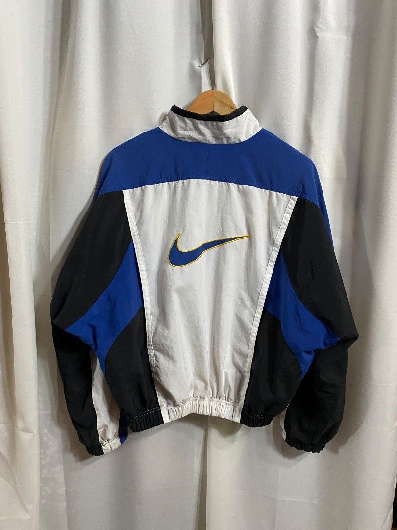 Vintage Nike Jacket Tri tone, Men's Fashion, Coats, Jackets and ...