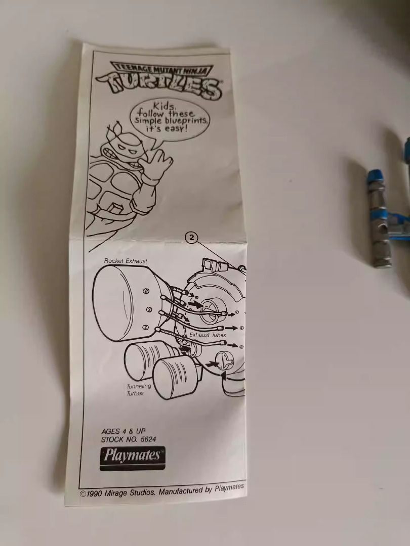 FREE delivery.Vintage. Playmates. Mutant Module (1990 toy). TMNT ...