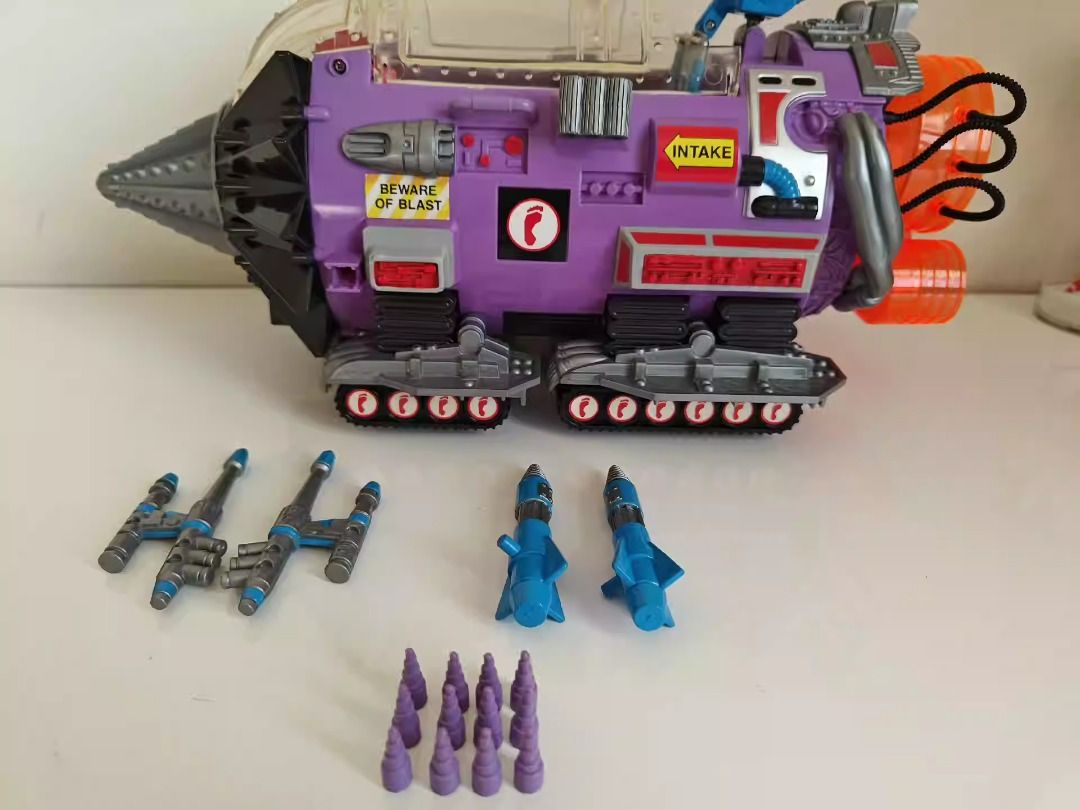 FREE delivery.Vintage. Playmates. Mutant Module (1990 toy). TMNT ...